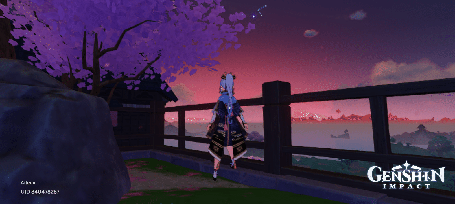 In game sky and irl sky looks quite similiar today Genshin Impact | HoYoLAB