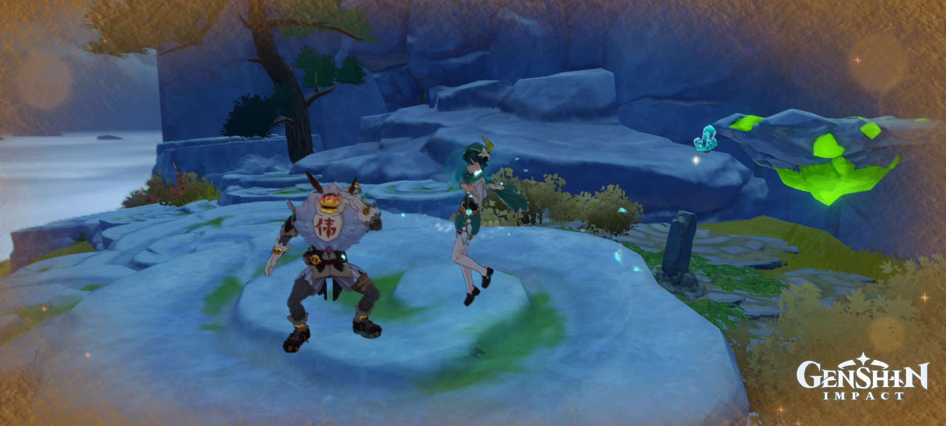 saat hilicurl wei ketemu venti Genshin Impact | HoYoLAB