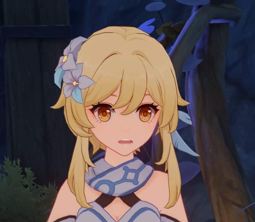 Some Lumine Expression Genshin Impact | HoYoLAB