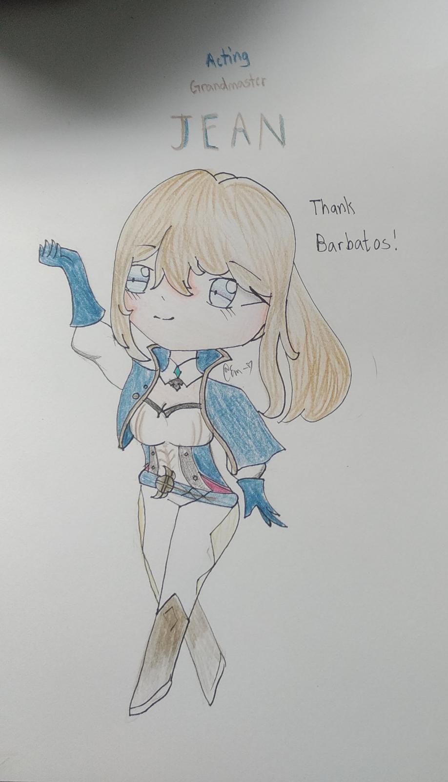 Acting Grandmaster Jean Genshin Impact | HoYoLAB