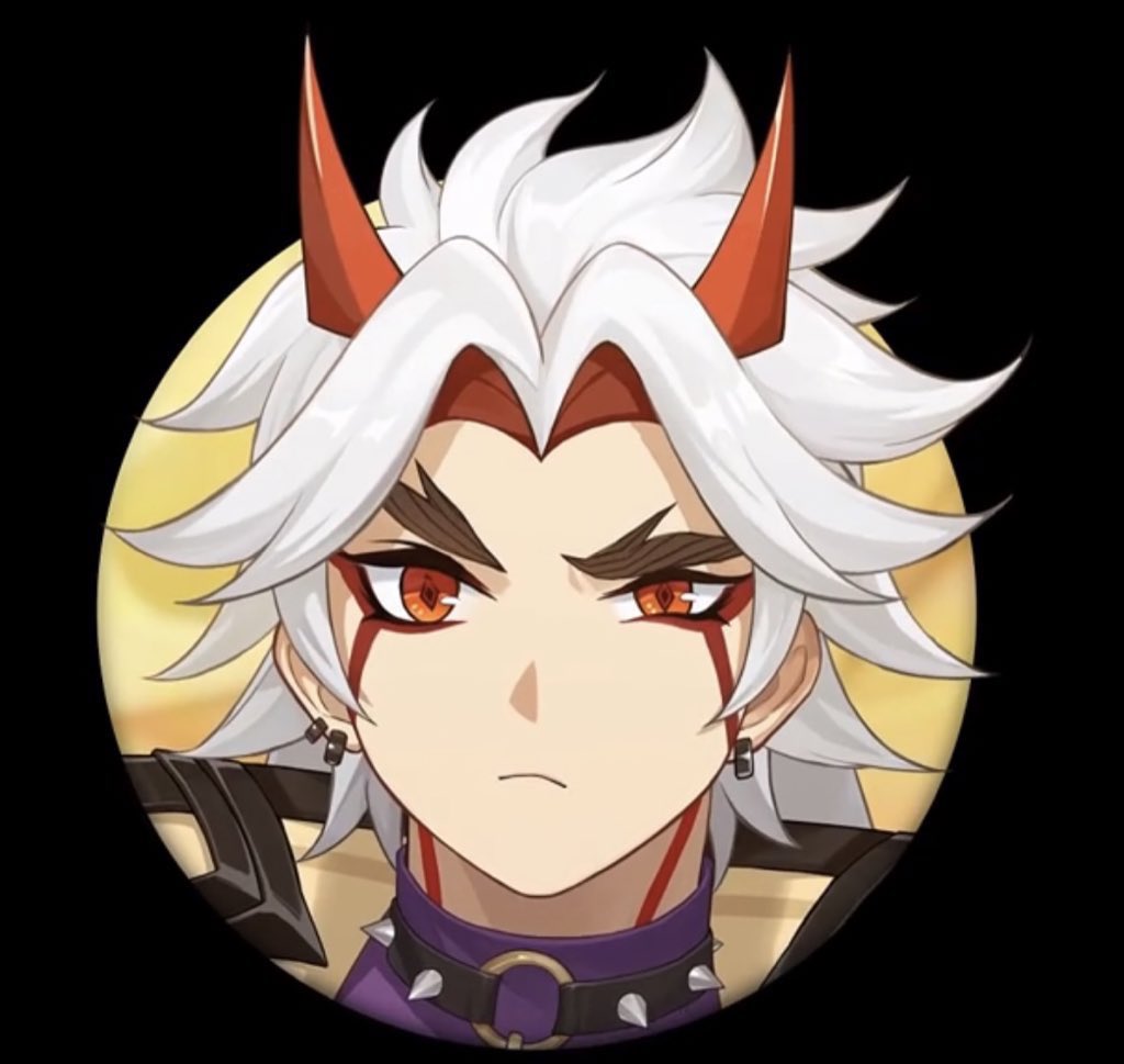 Arataki itto's Banner Genshin Impact | HoYoLAB