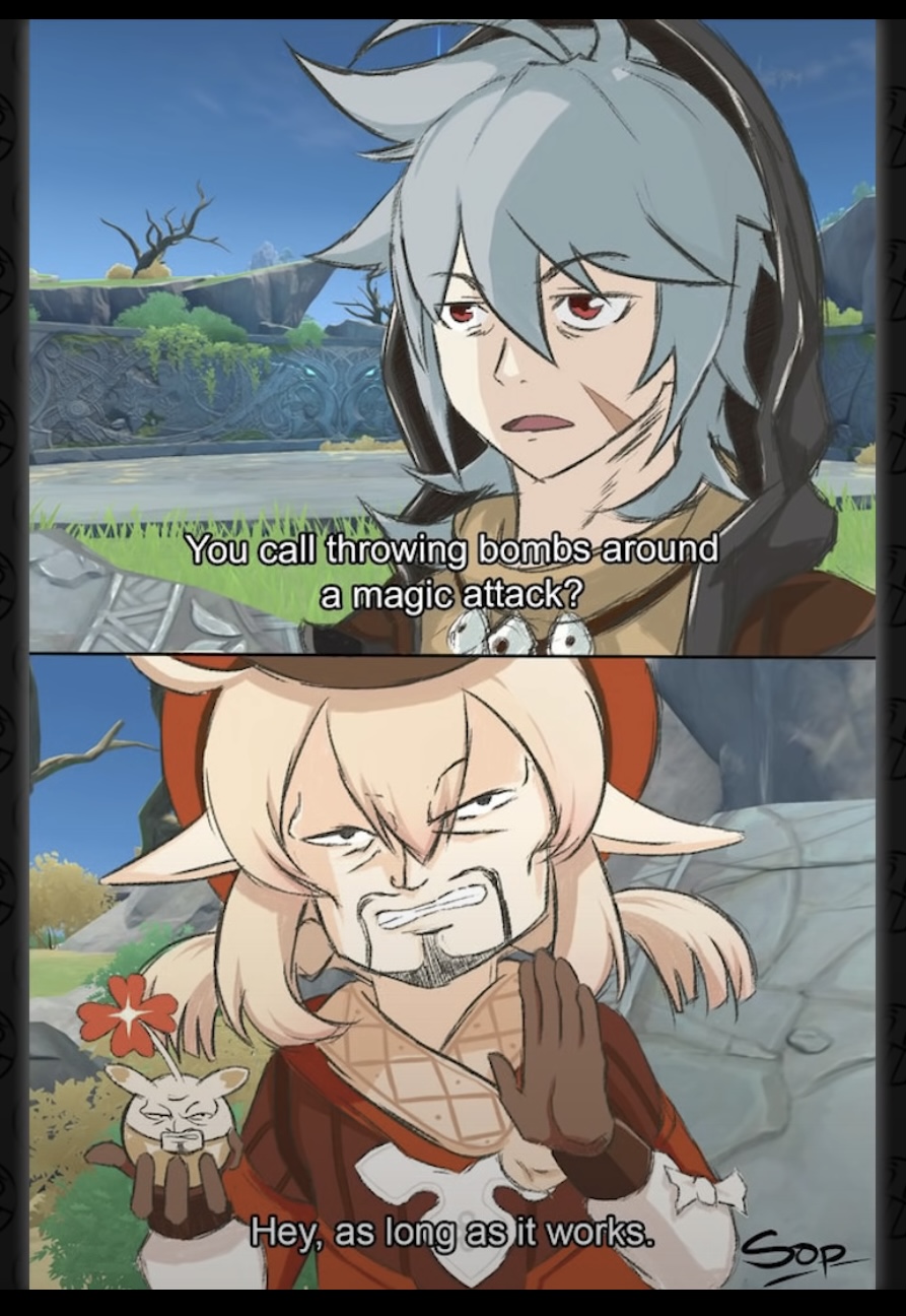 Random Memes #2 Genshin Impact | HoYoLAB