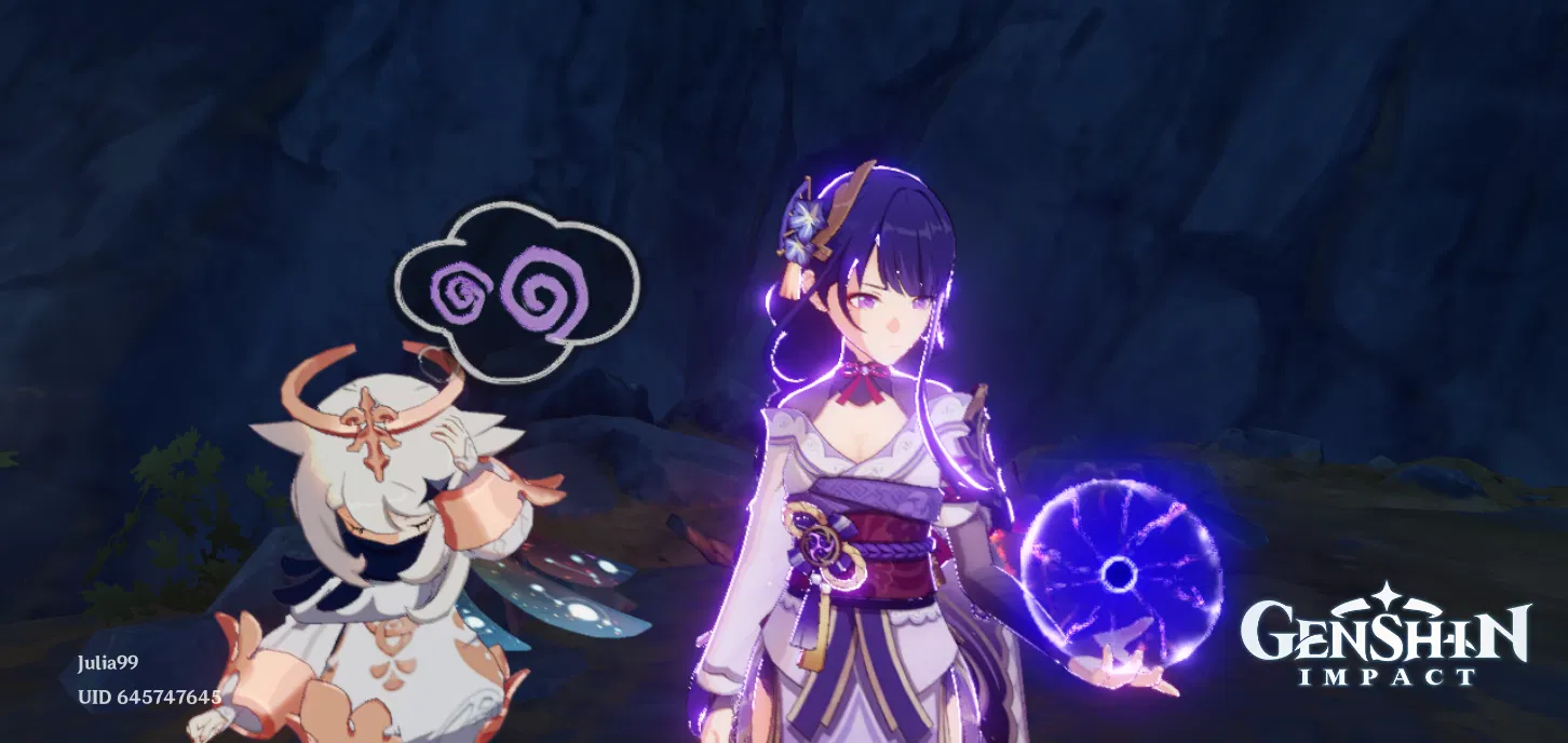 paimon is sleeping Genshin Impact | HoYoLAB