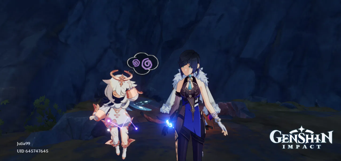 paimon is sleeping Genshin Impact | HoYoLAB