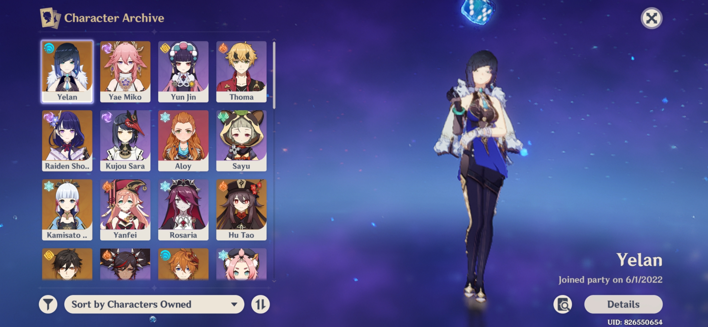 I just got Yelan yesterday and I need help finding a team comps for her ...