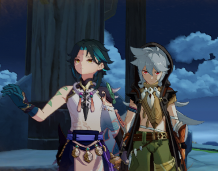 Took pictures with a Xiao main Genshin Impact | HoYoLAB