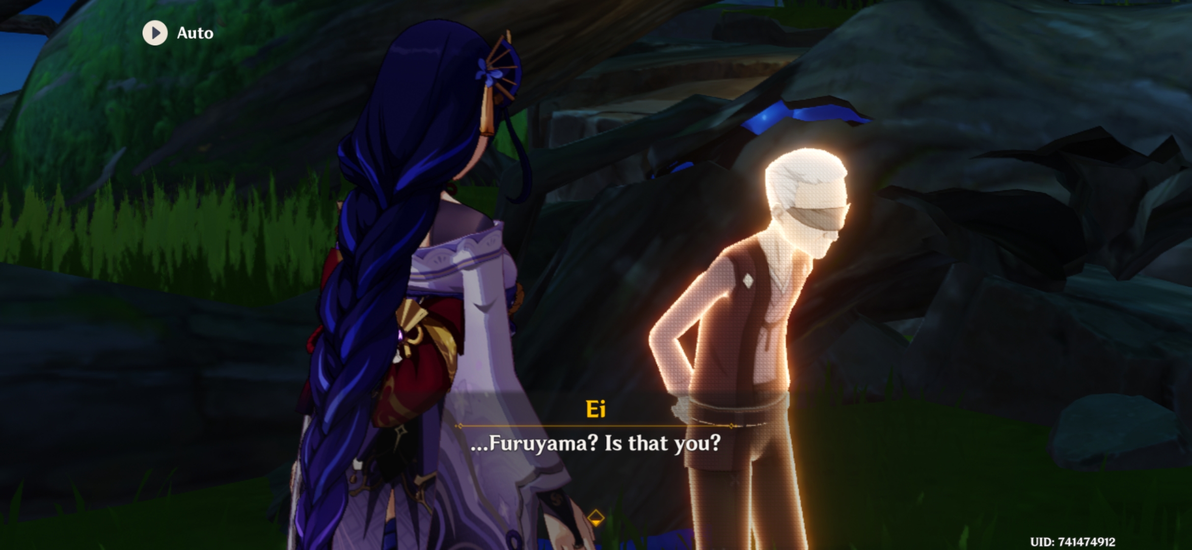 Raiden Shotgun is story quest Genshin Impact | HoYoLAB