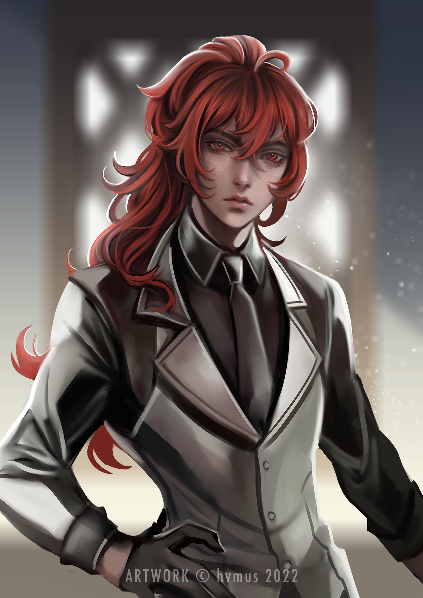 Diluc (bartender) Genshin Impact | HoYoLAB