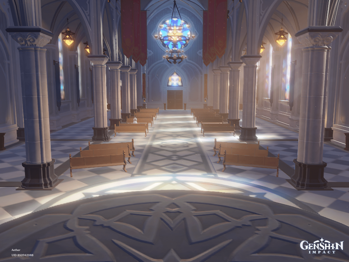 The cathedral really is beautiful… Genshin Impact | HoYoLAB