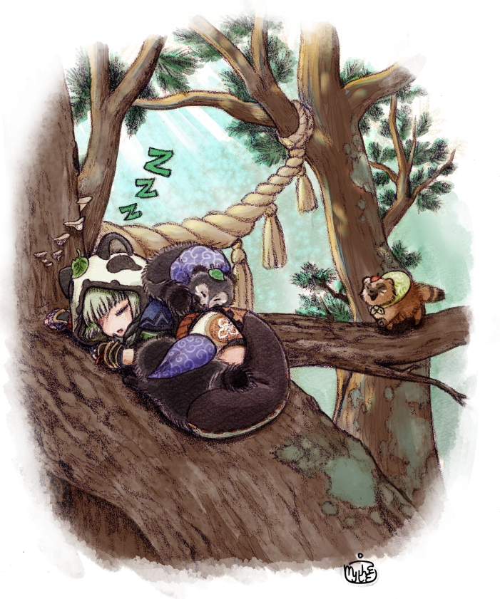 A day with the Tanuki Genshin Impact | HoYoLAB