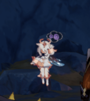 Paimon - the float sleeper Genshin Impact | HoYoLAB