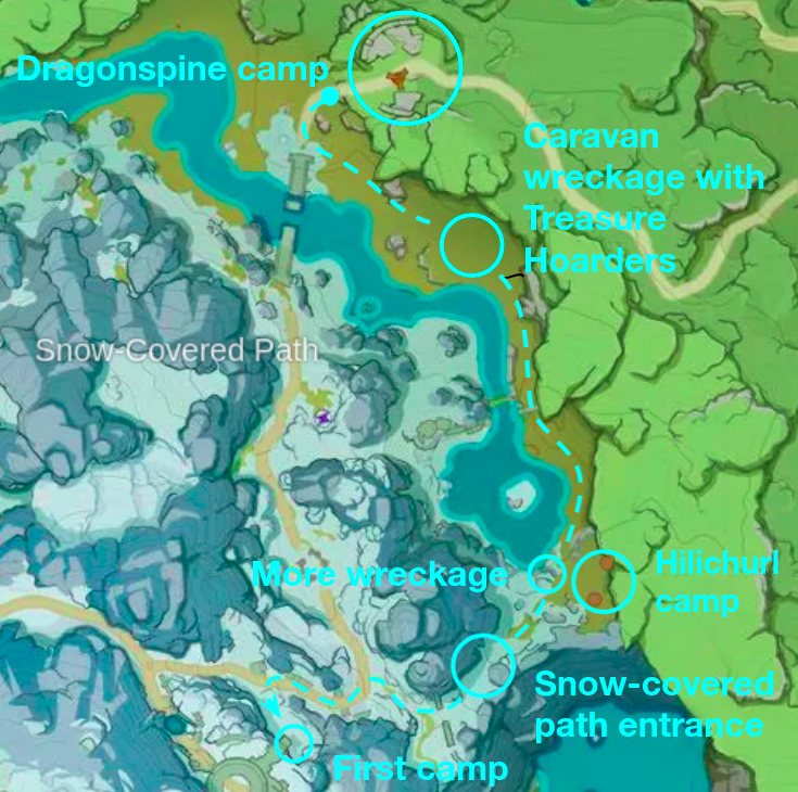Daily Adventure - June 2 - The Wasteland at the Edge of Dragonspine ...