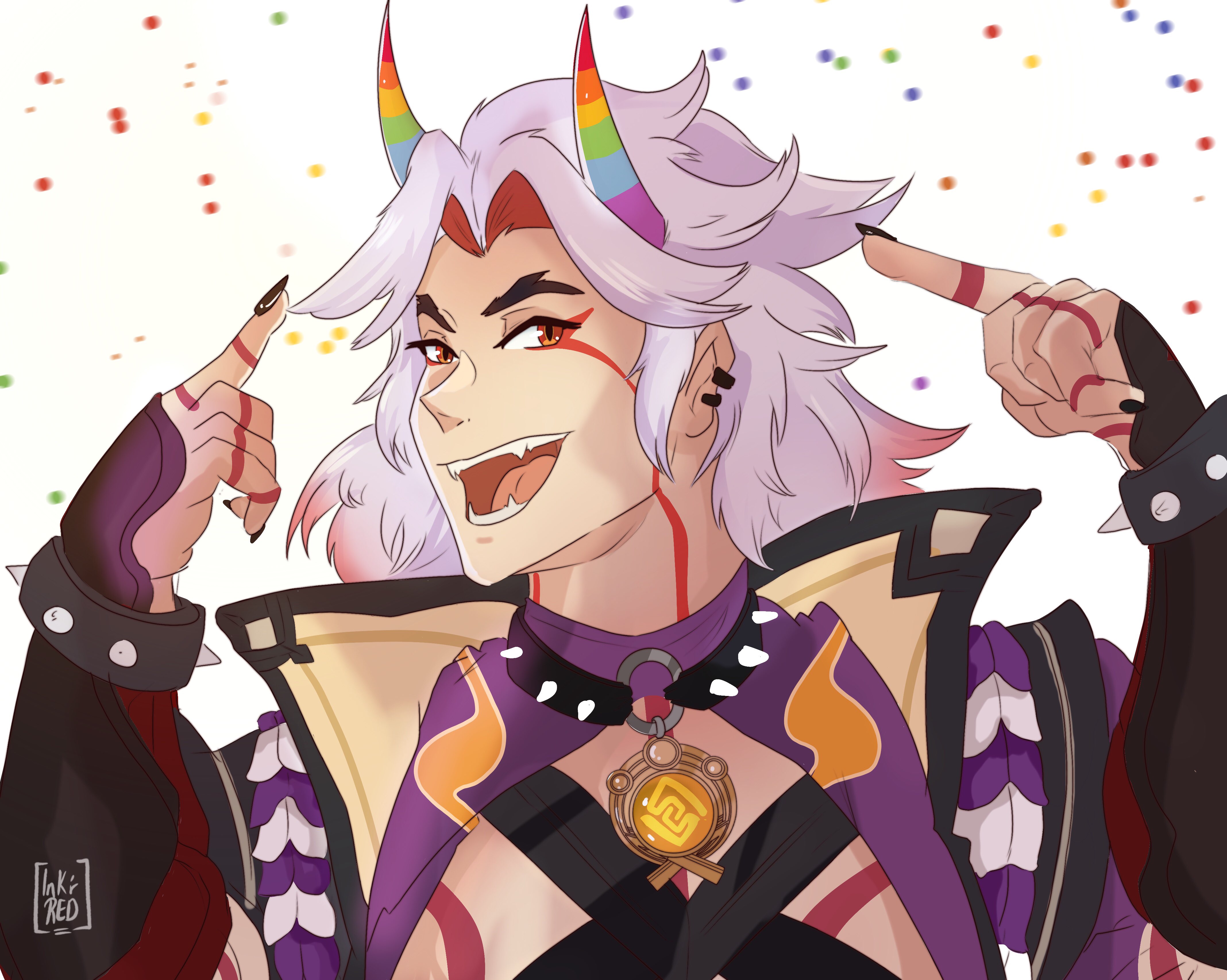 happy birthday itto!! Genshin Impact | HoYoLAB