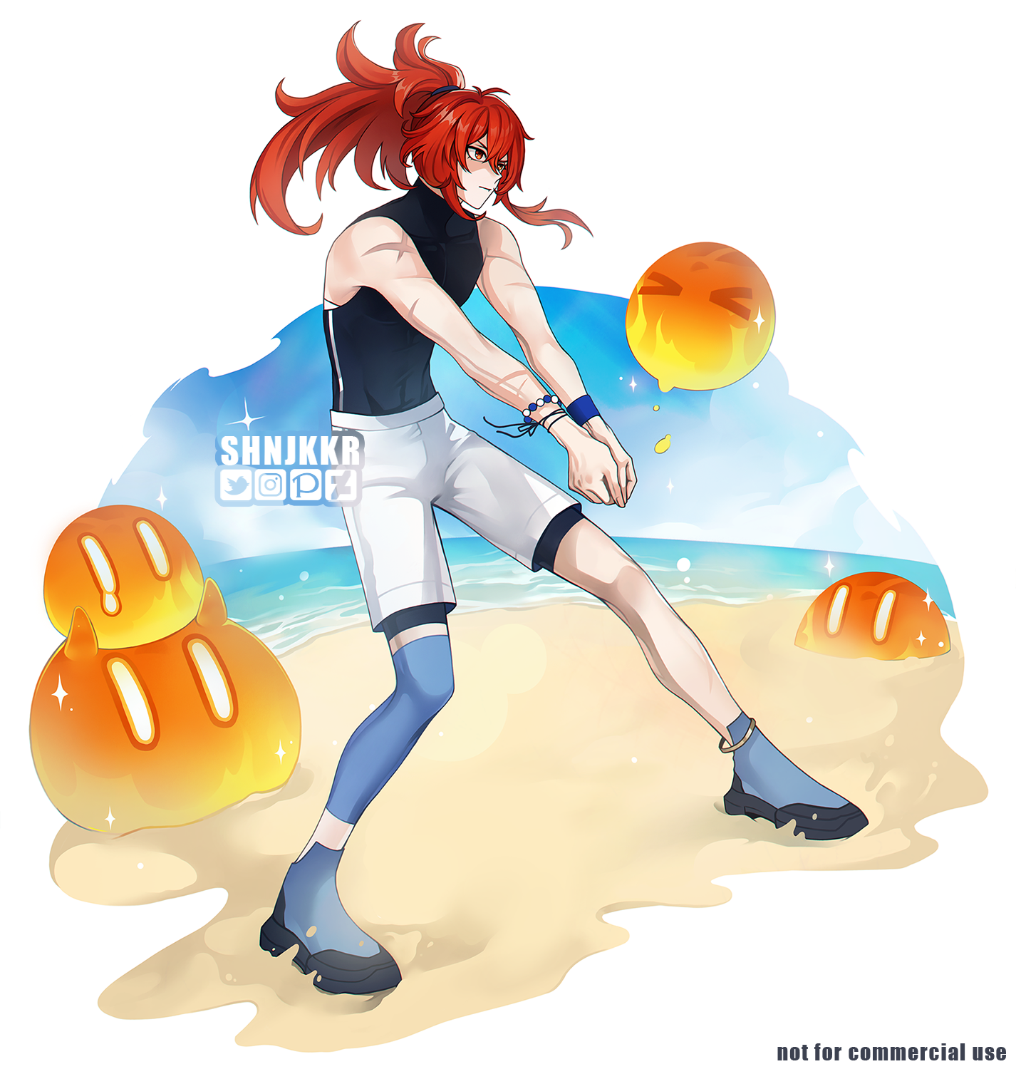 summer skin Genshin Impact | HoYoLAB