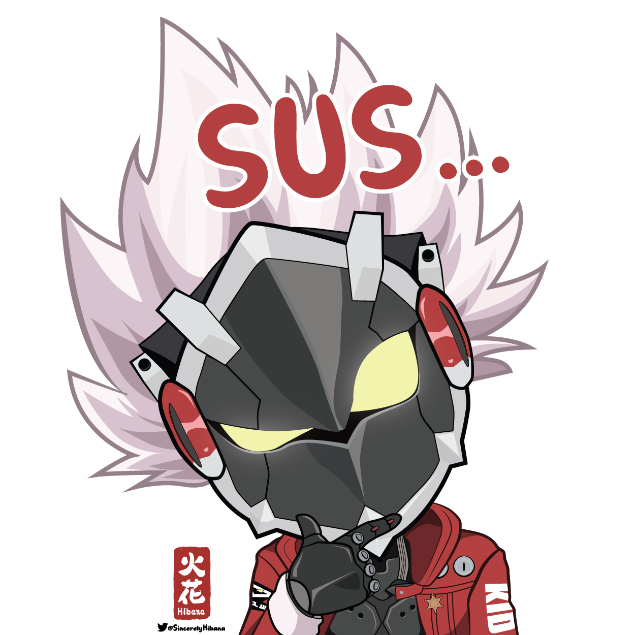 Chibi Billy Kid Sus (Fan Art) Zenless Zone Zero | HoYoLAB