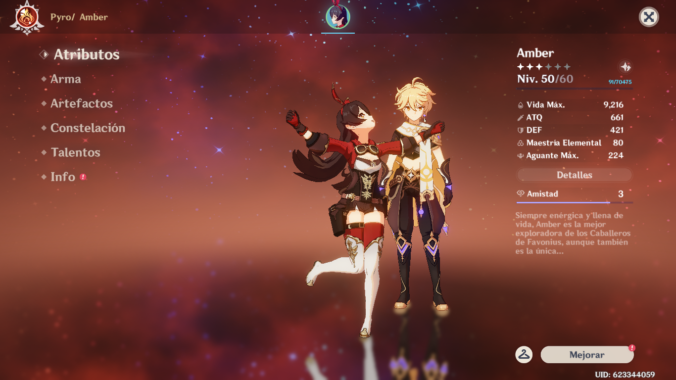 Character Menu Visual Glitch Genshin Impact | HoYoLAB