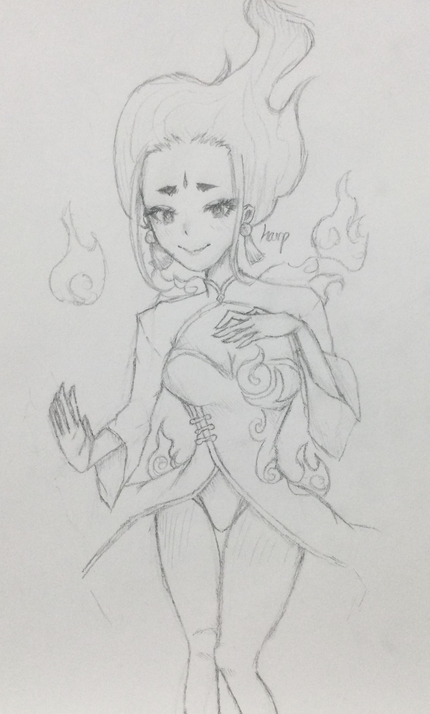 Pyro Yaksha🔥 Genshin Impact | HoYoLAB