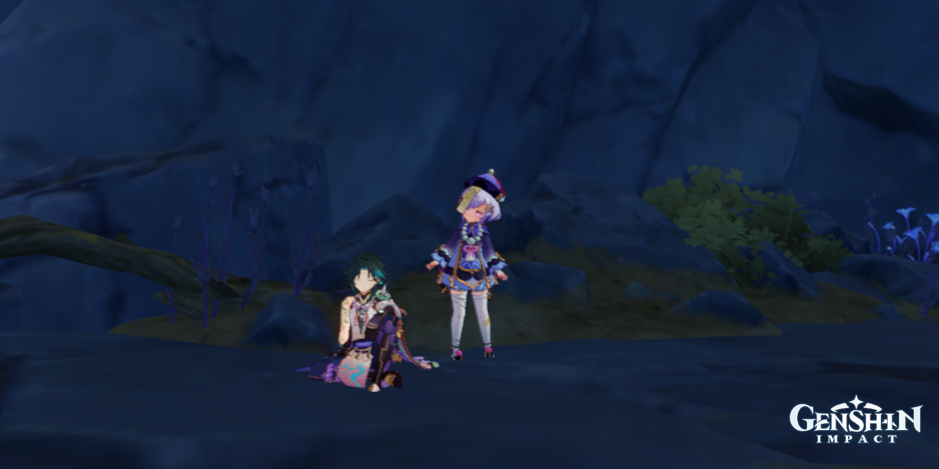 Smol Xiao Genshin Impact | HoYoLAB