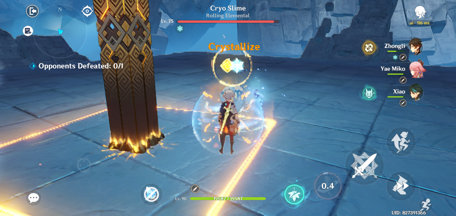 Chad cryo slime Genshin Impact | HoYoLAB