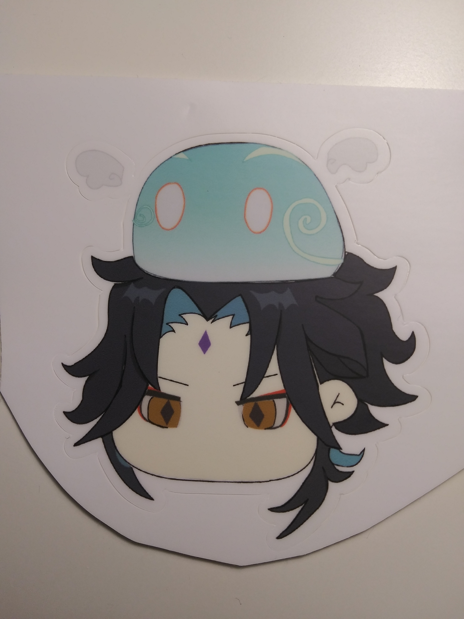 Xiao Sticker | Genshin Impact | HoYoLAB