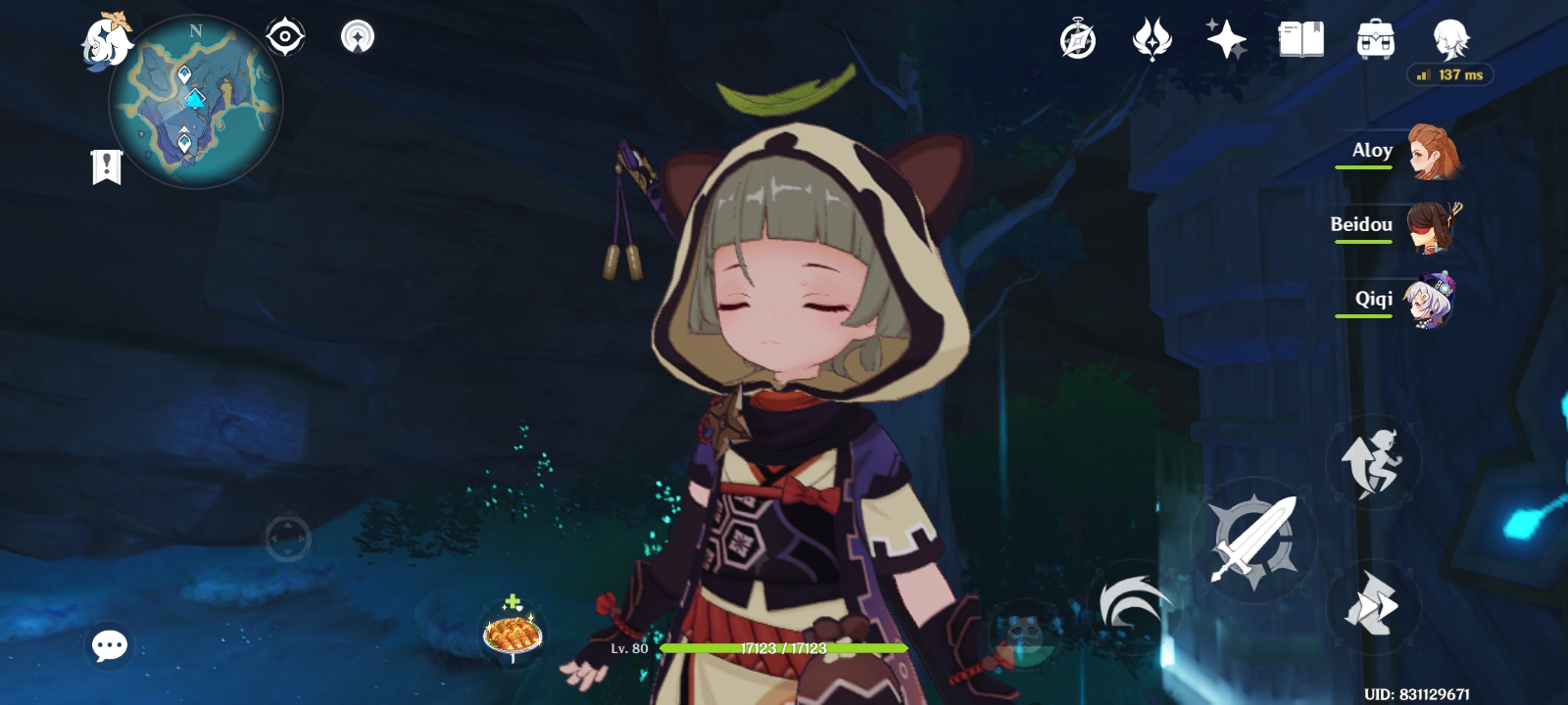 Sleepy Sayu💤 Genshin Impact | HoYoLAB