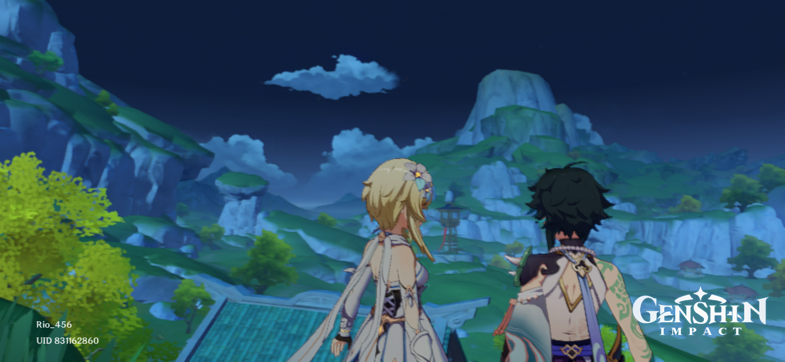 Daily Adventure - June 3: After the Archon Quest Genshin Impact | HoYoLAB