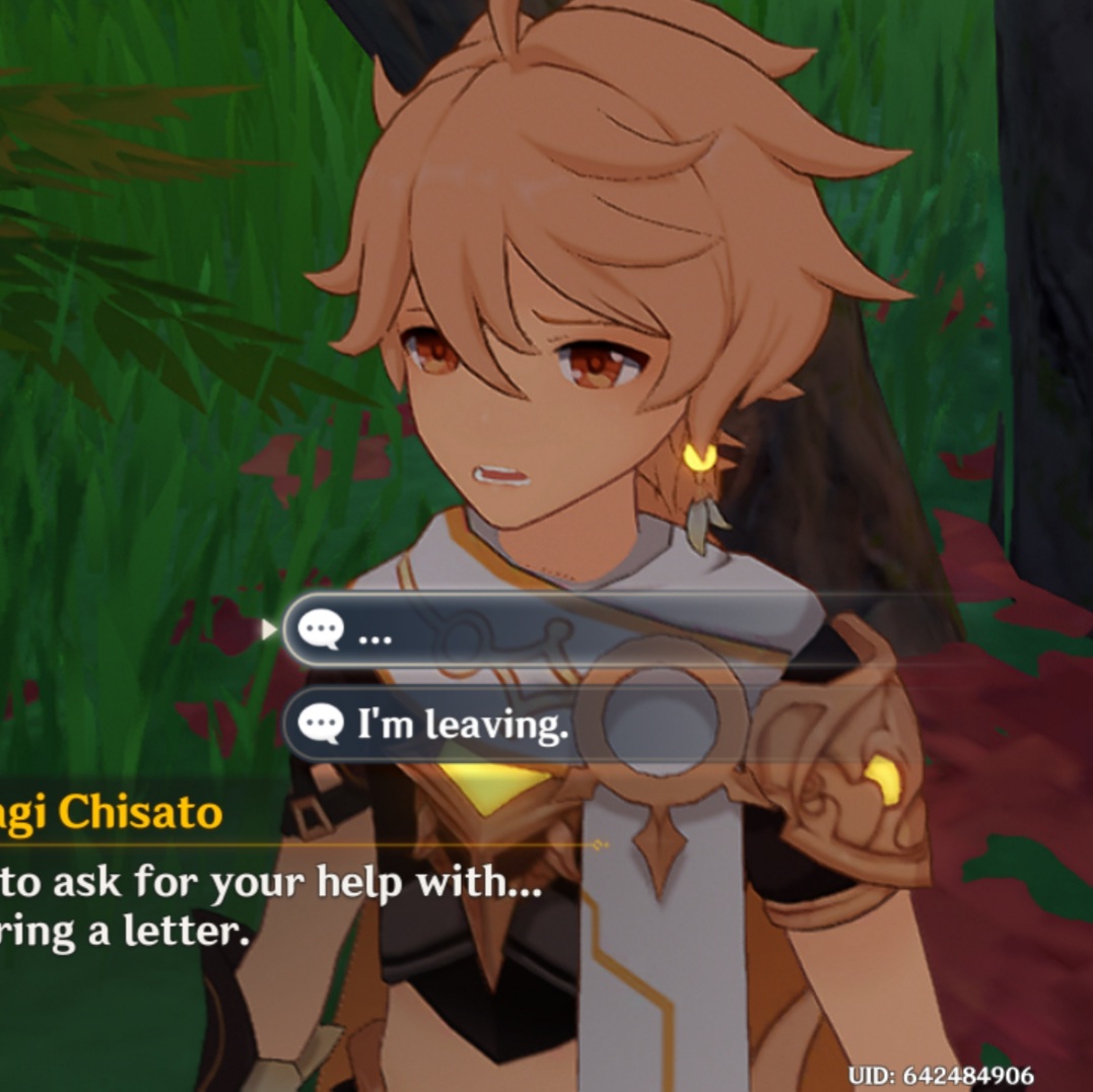 The things Aether does for the sake of the game 💀 Genshin Impact | HoYoLAB