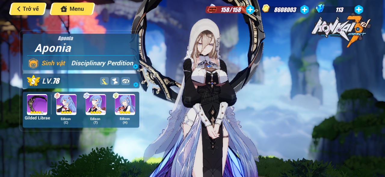 có sơ r mà trang bị hơi cùi Honkai Impact 3rd | HoYoLAB