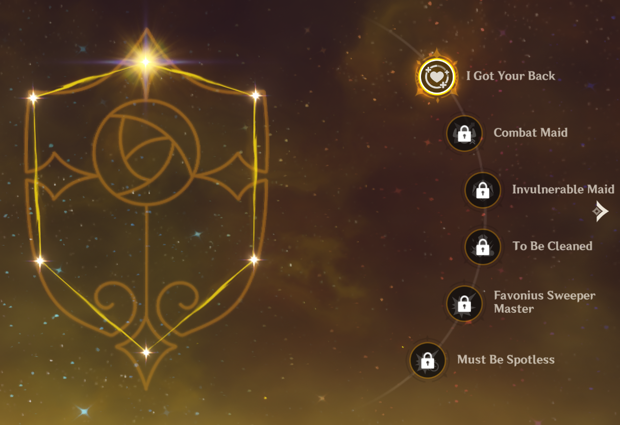 (Daily Adventure- June 2nd) Finally a noelle constellation!!!! Genshin ...