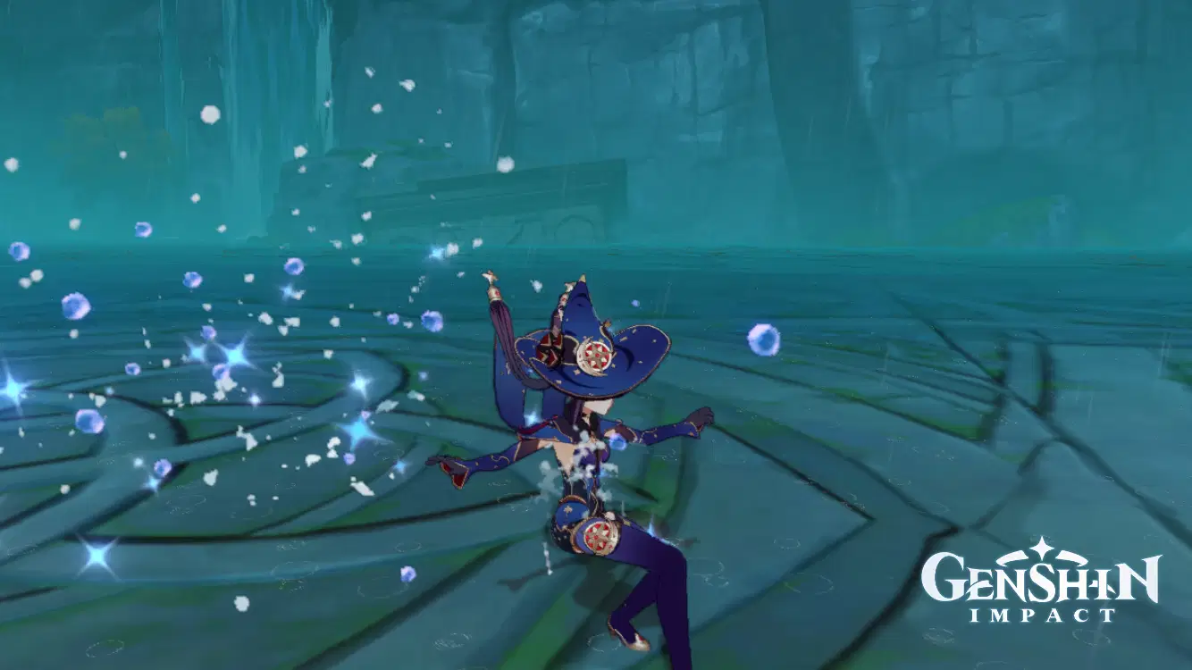 Goofy Mona pics Genshin Impact | HoYoLAB