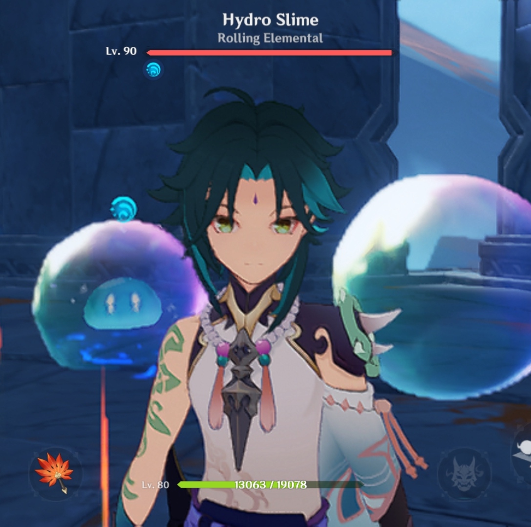 Pyro and Hydro slime as enemy!? Genshin Impact | HoYoLAB