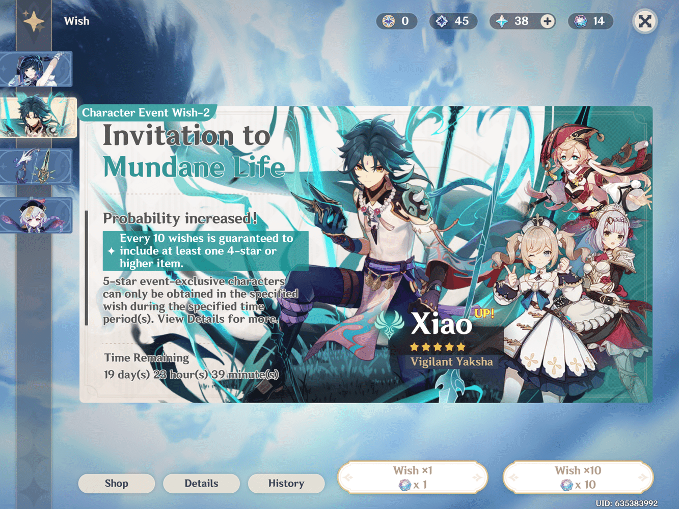 XIAO RERUN LETS GOOOO Genshin Impact | HoYoLAB