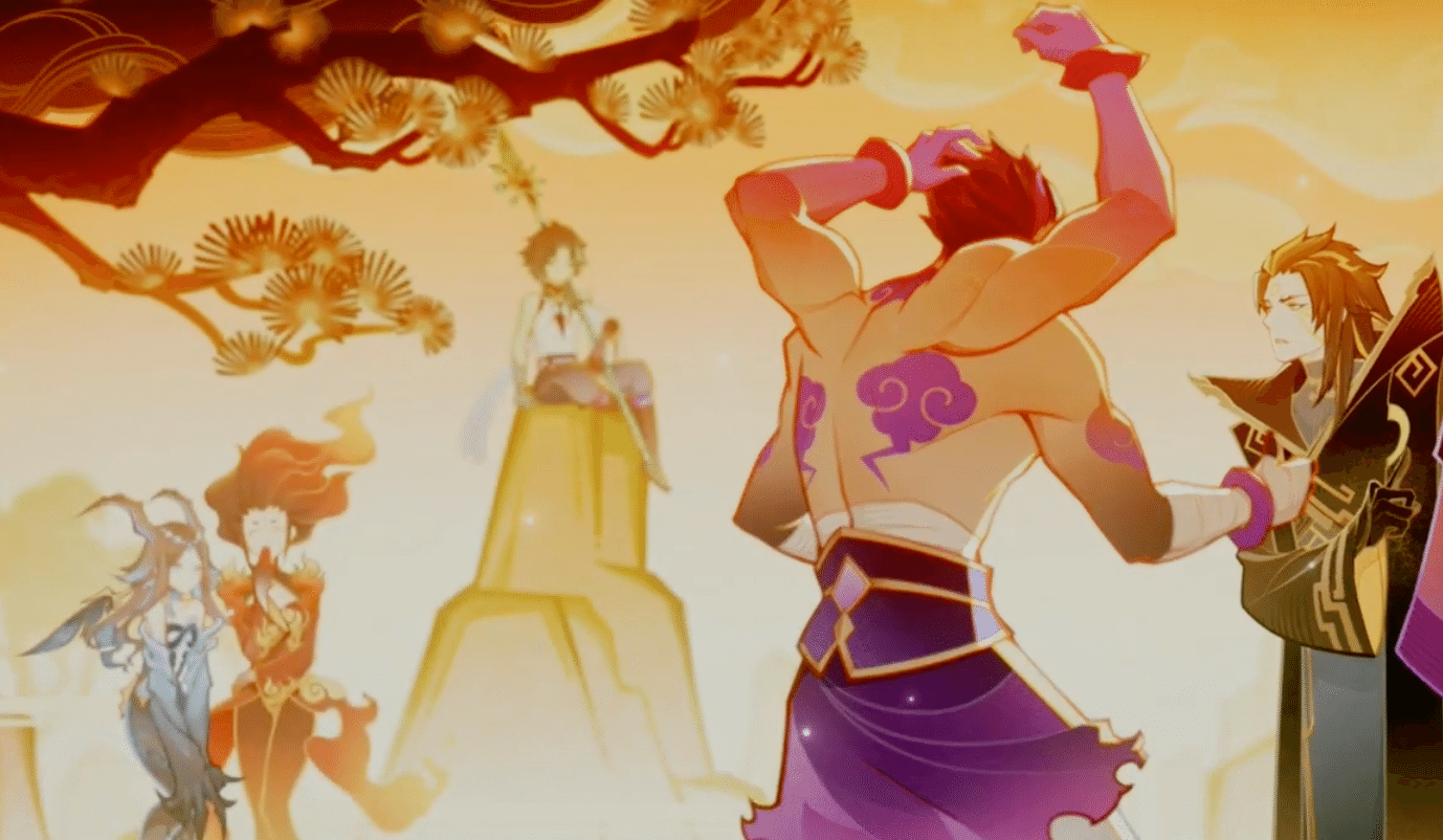 Os Cinco Yakshas Genshin Impact | HoYoLAB