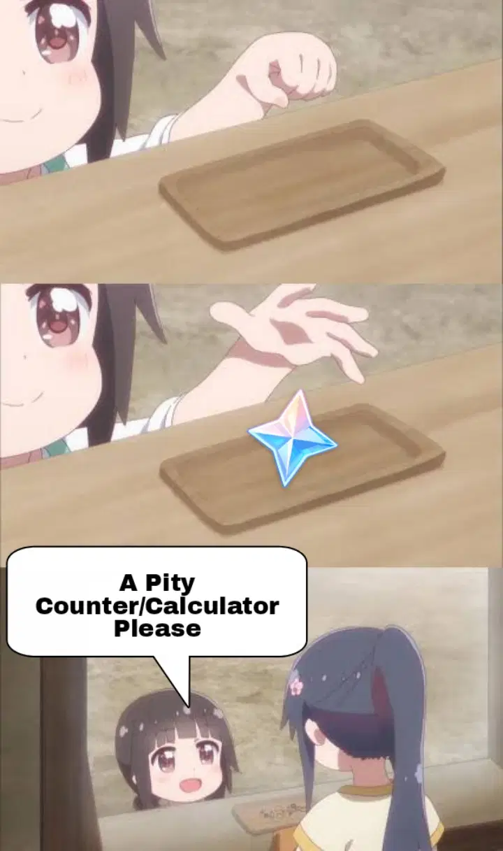 Pity Counter/Calculator Genshin Impact | HoYoLAB