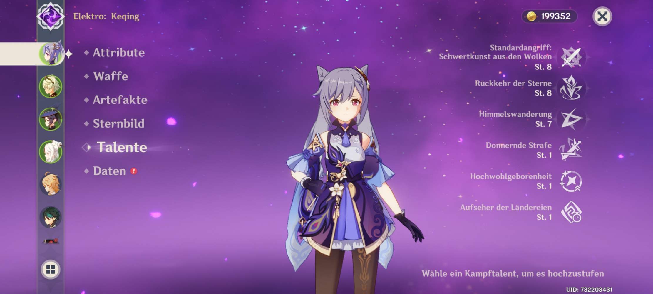 Keqing build guide Genshin Impact | HoYoLAB