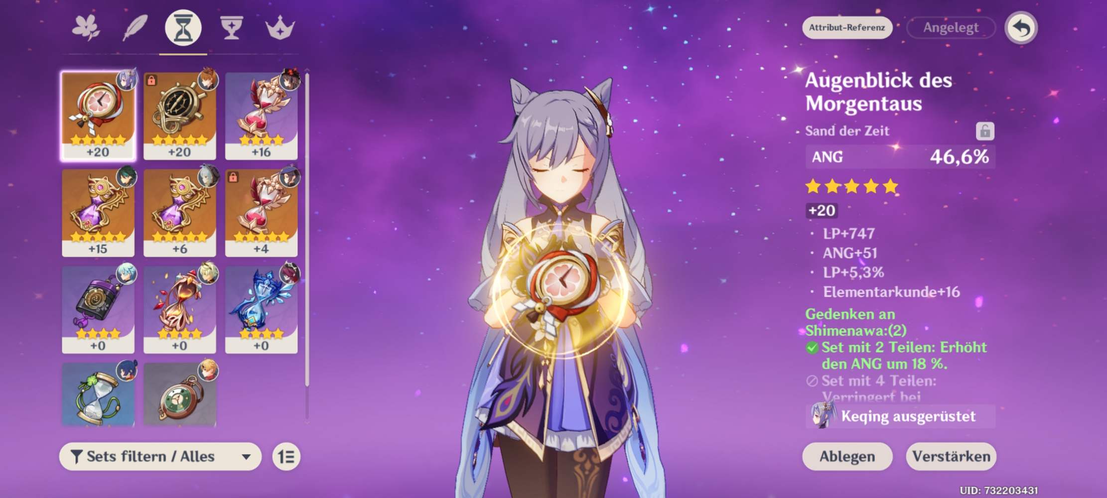 Keqing build guide Genshin Impact | HoYoLAB