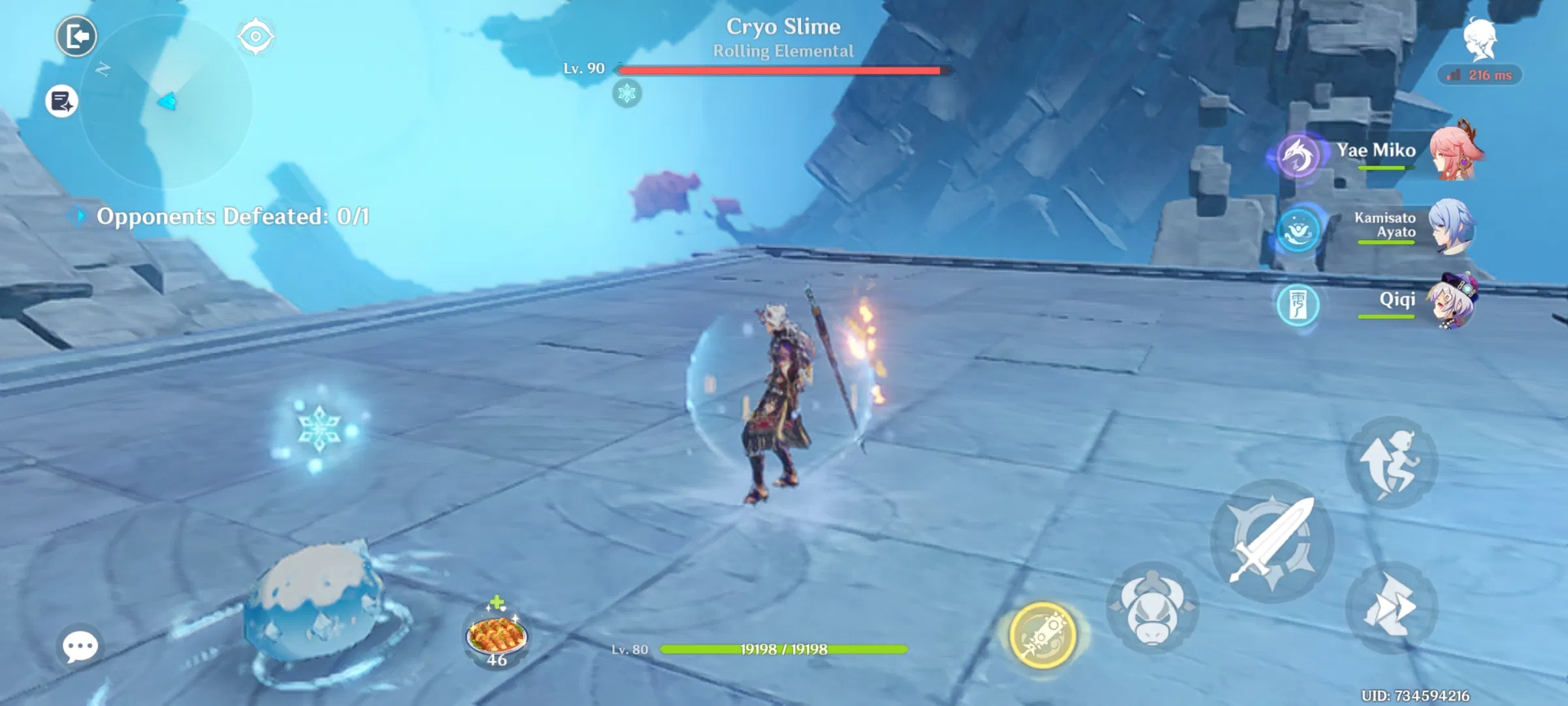 The true cryo archon Genshin Impact | HoYoLAB