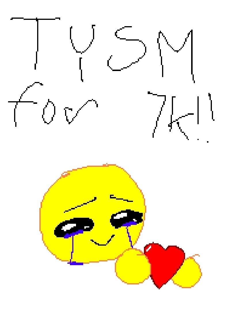 TYSM FOR 7K!! | HoYoLAB