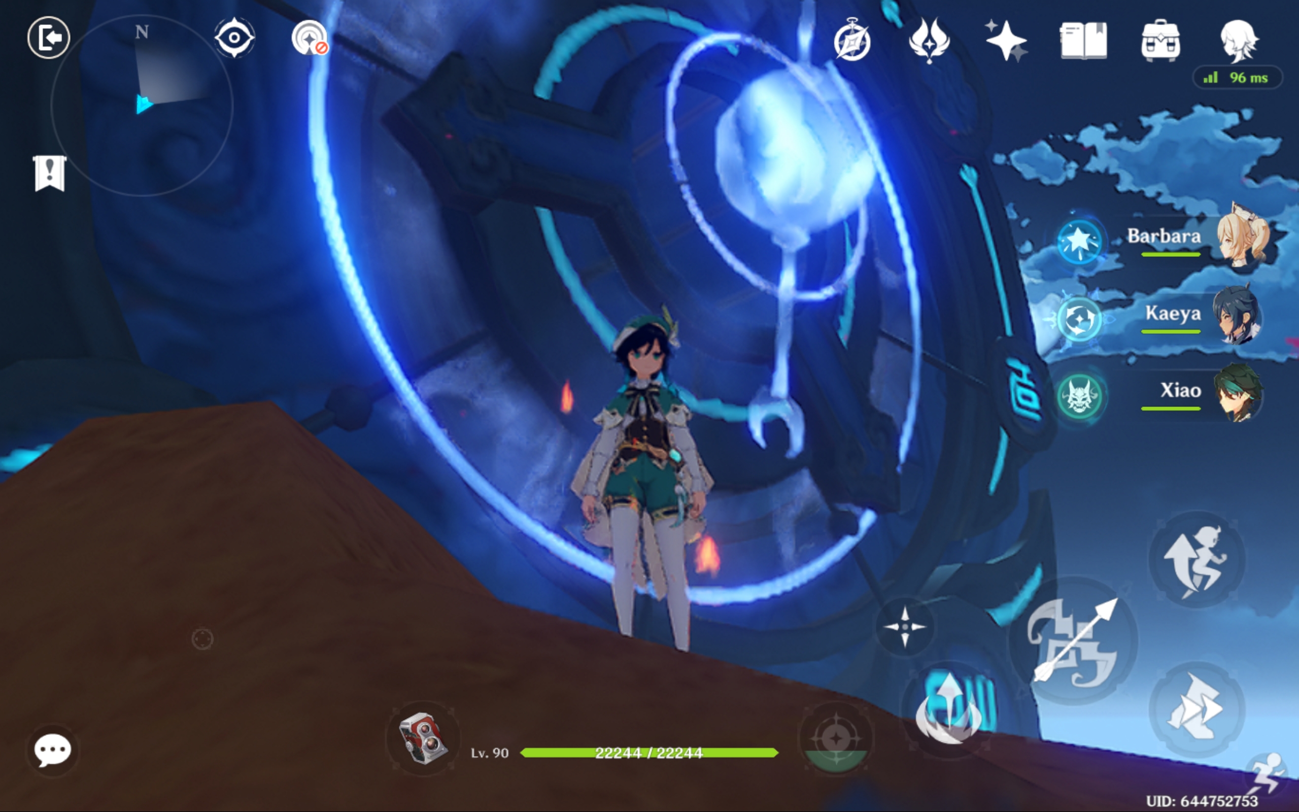 in the new event i broke the border Genshin Impact | HoYoLAB