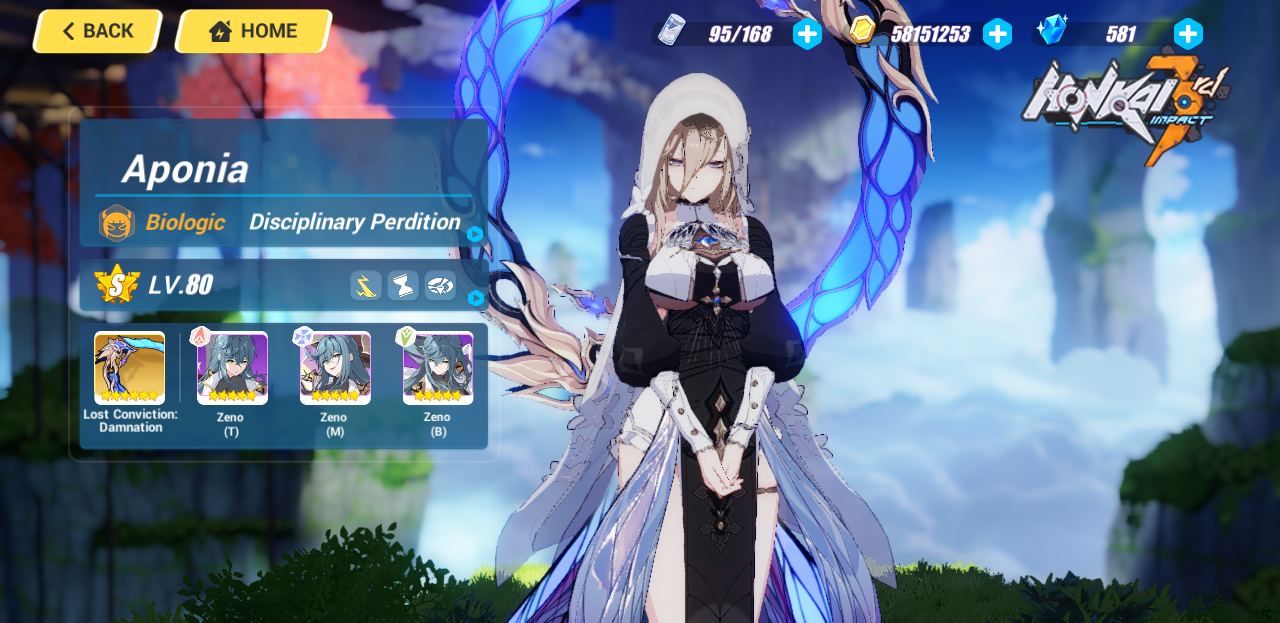 Aponia Honkai Impact 3rd | HoYoLAB