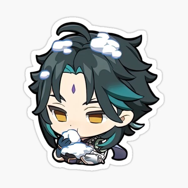 I love the new Xiao sticker 🥺 Genshin Impact | HoYoLAB