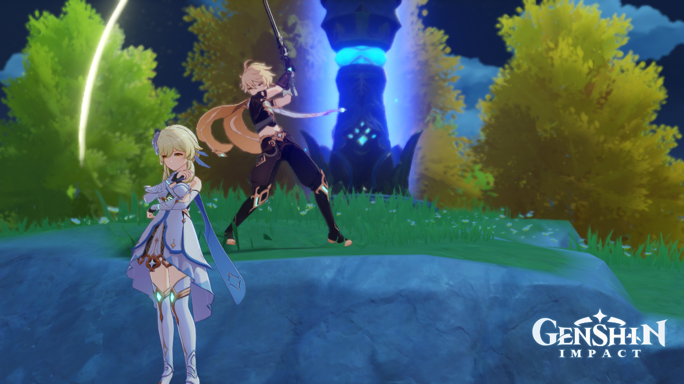 the real reason why Lumine left Aether Genshin Impact | HoYoLAB