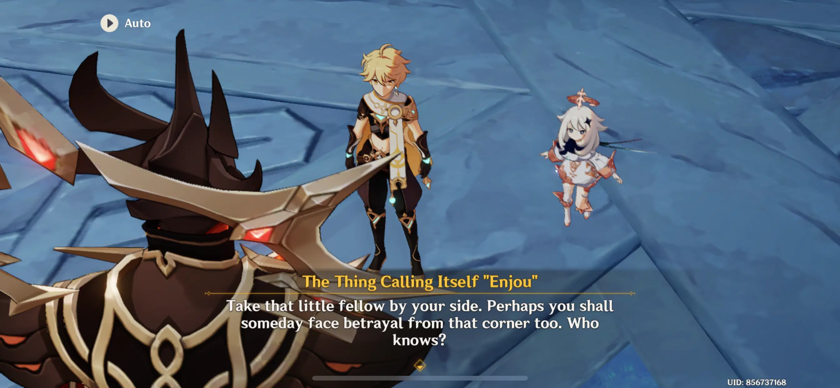 Paimon The Unknown God Genshin Impact | HoYoLAB