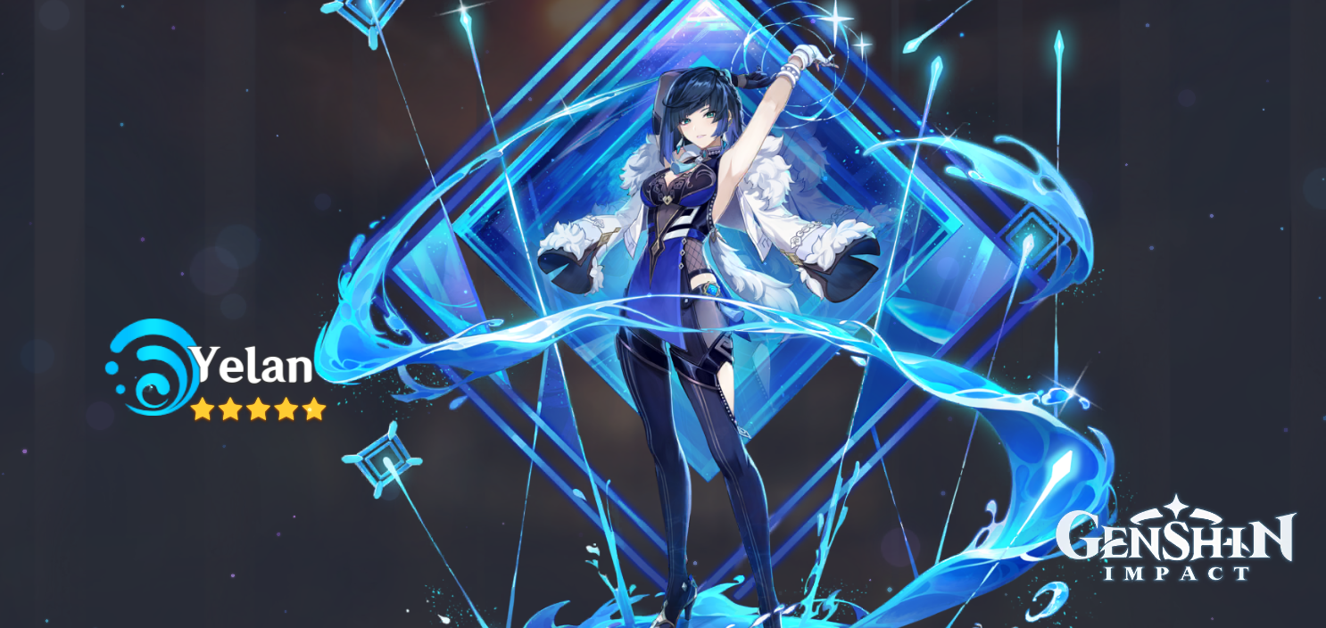 YELAN RITUAL Genshin Impact | HoYoLAB