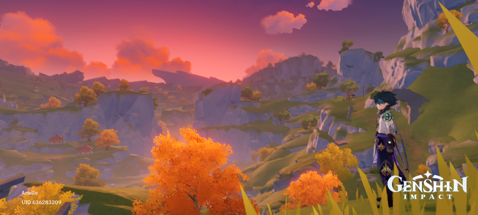 perilous trail Genshin Impact | HoYoLAB