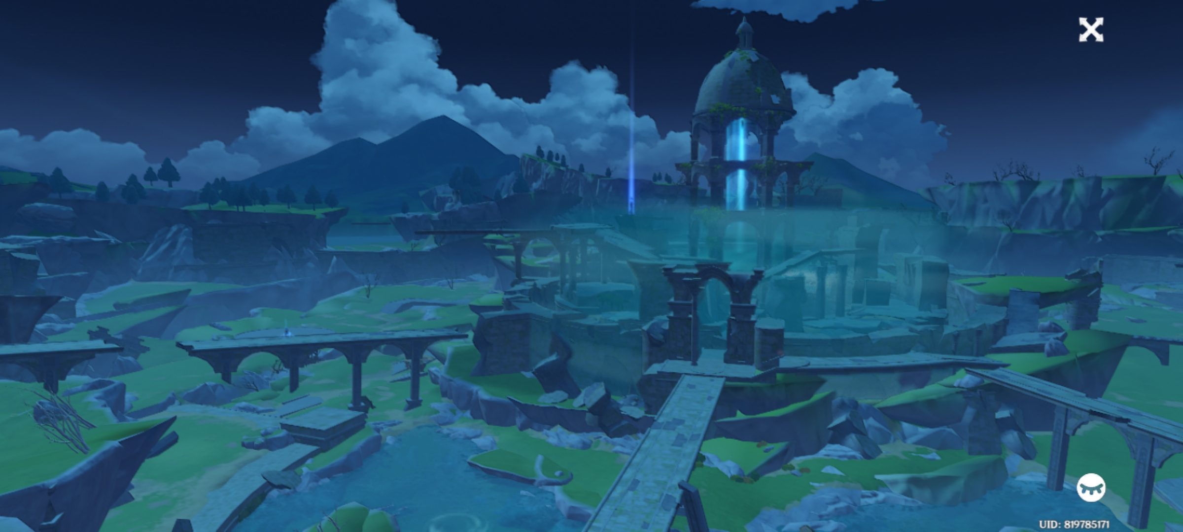 A Far View of Stormterror's Lair | HoYoLAB