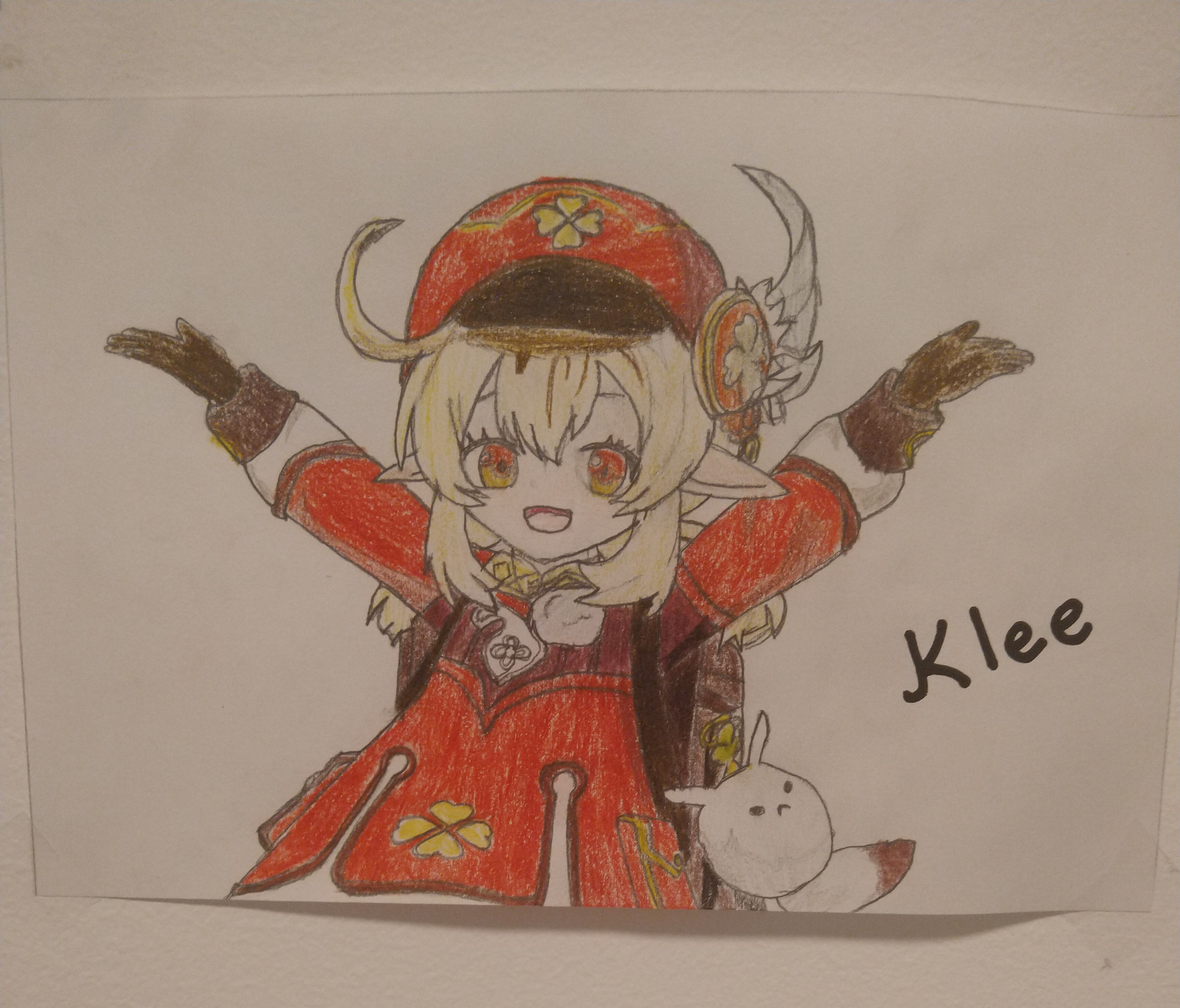 Spark knight Klee! 💣 Genshin Impact | HoYoLAB