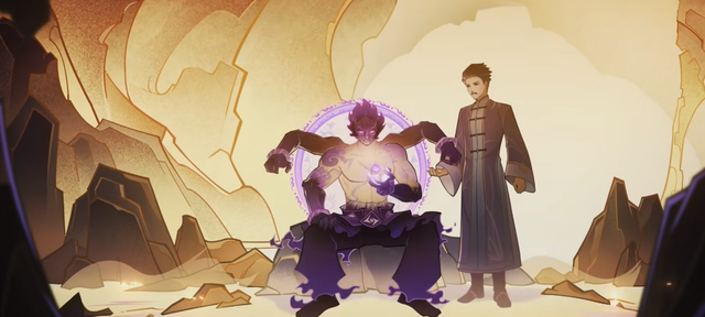 I was moved by the story of Bosacius!!! 😭😭 Genshin Impact | HoYoLAB