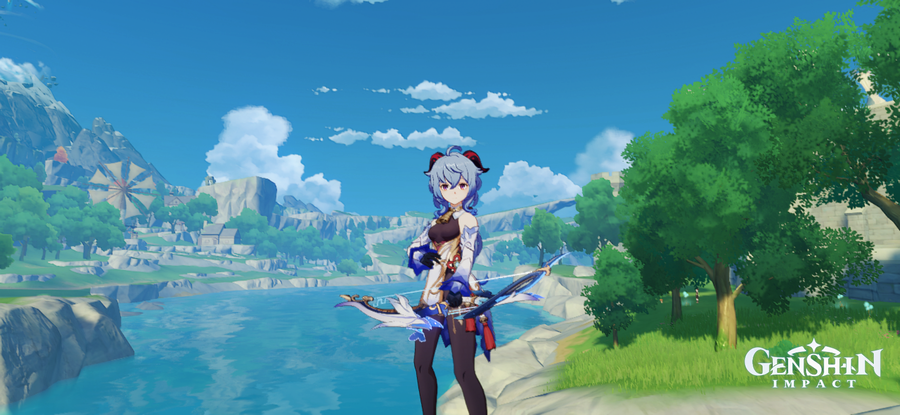 Ganyu new bow Genshin Impact | HoYoLAB