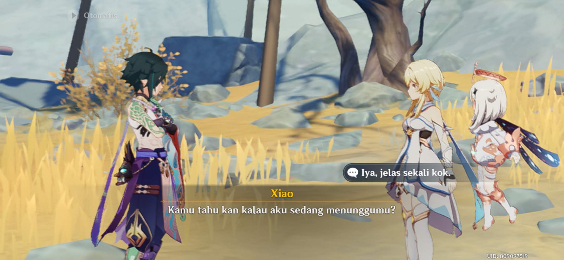 Xiao, I have snow! Genshin Impact | HoYoLAB